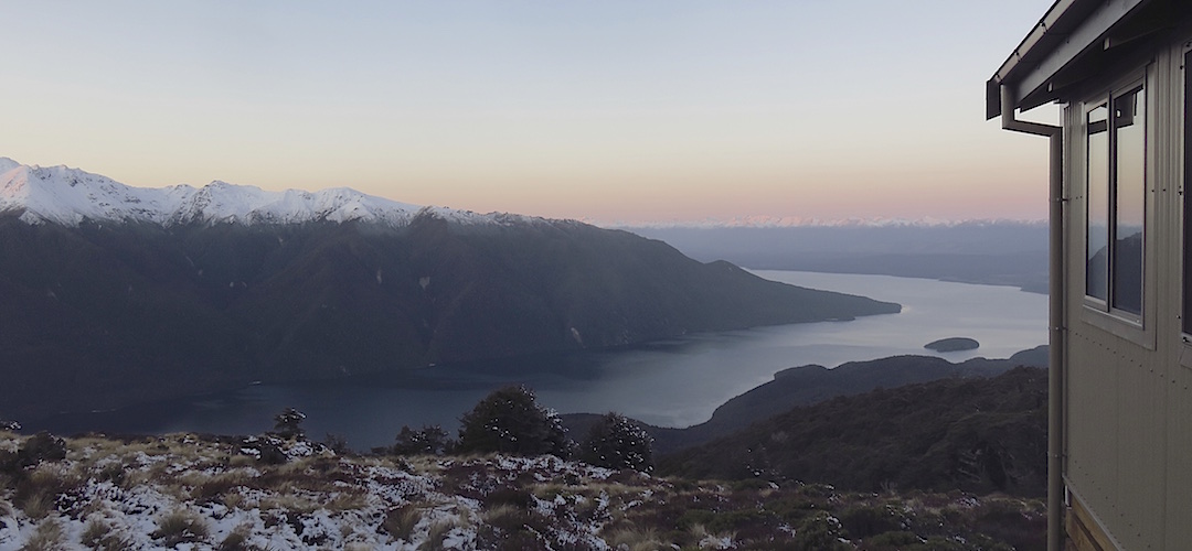 Kepler Track in Fiordland National Park | tramping new zealand
