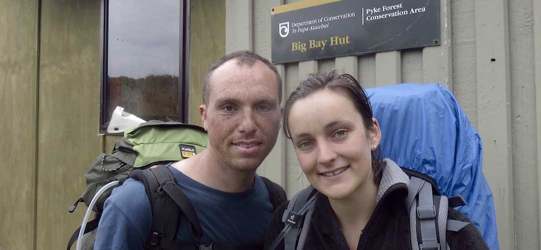 Day 6 | Big Bay Hut, Pyke Big Bay Route, Pyke Forest Conservation ...