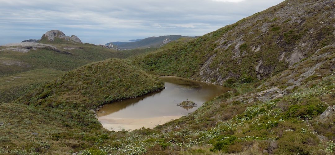 Day 6 | Tinline tramway pond campsite, Tin Range Route | tramping new ...