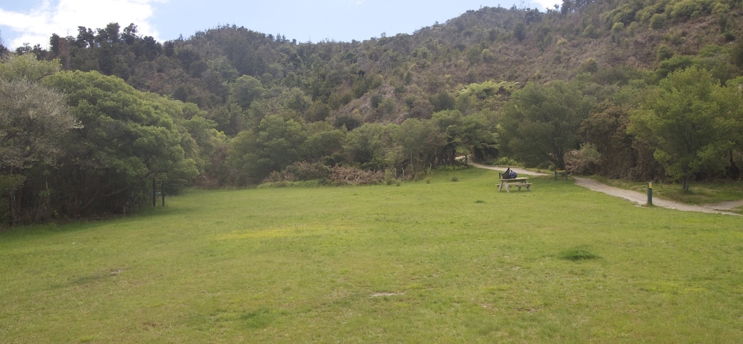 Tinline campsite | Abel Tasman Coastal Track | tramping new zealand