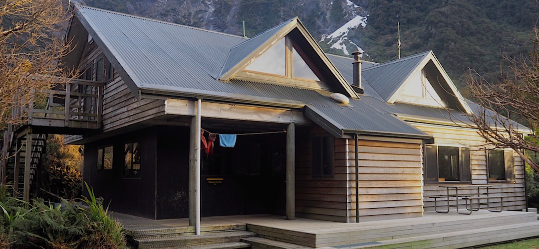 Welcome Flat Hut | Copland Track | tramping new zealand