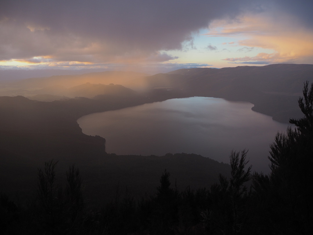 Day 1 | Bushline Hut | tramping new zealand