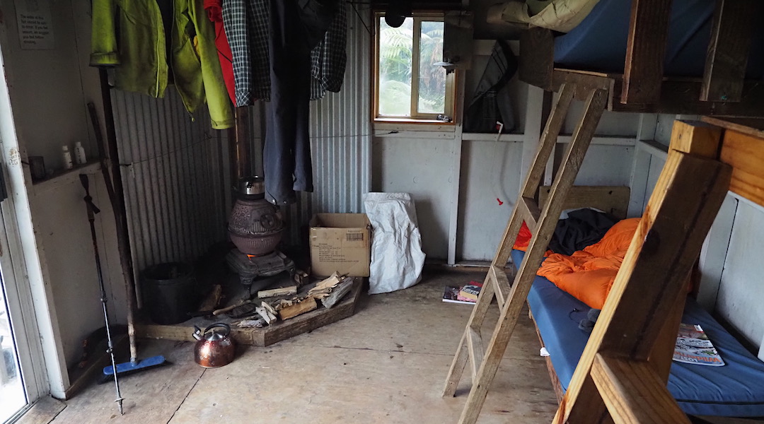 Day 14 | Cavalier Hunters Hut, night 2 | tramping new zealand