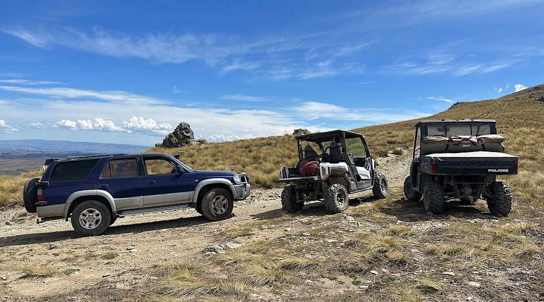 Day 3 | Buster Hut, Oteake Conservation Area | tramping new zealand