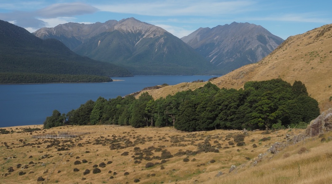 Day 1 | Lake Mason camping | tramping new zealand